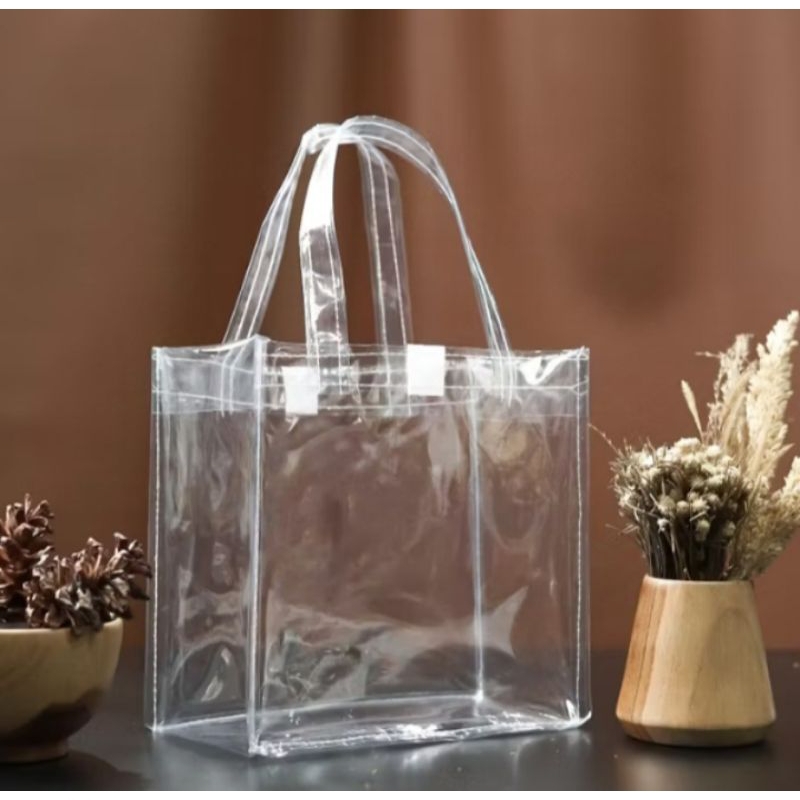 Jual Tas Mika Bening Transparan, Souvenir Ulang Tahun, Hampers Aqiqah ...