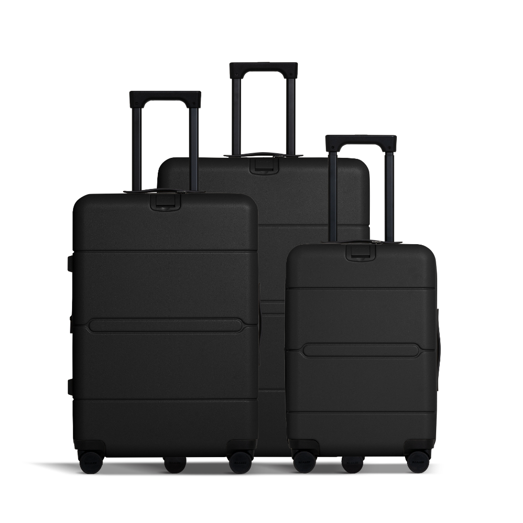Jual BALLER Koper Expandable Zipper Polycarbonate Family Set 20, 24 ...