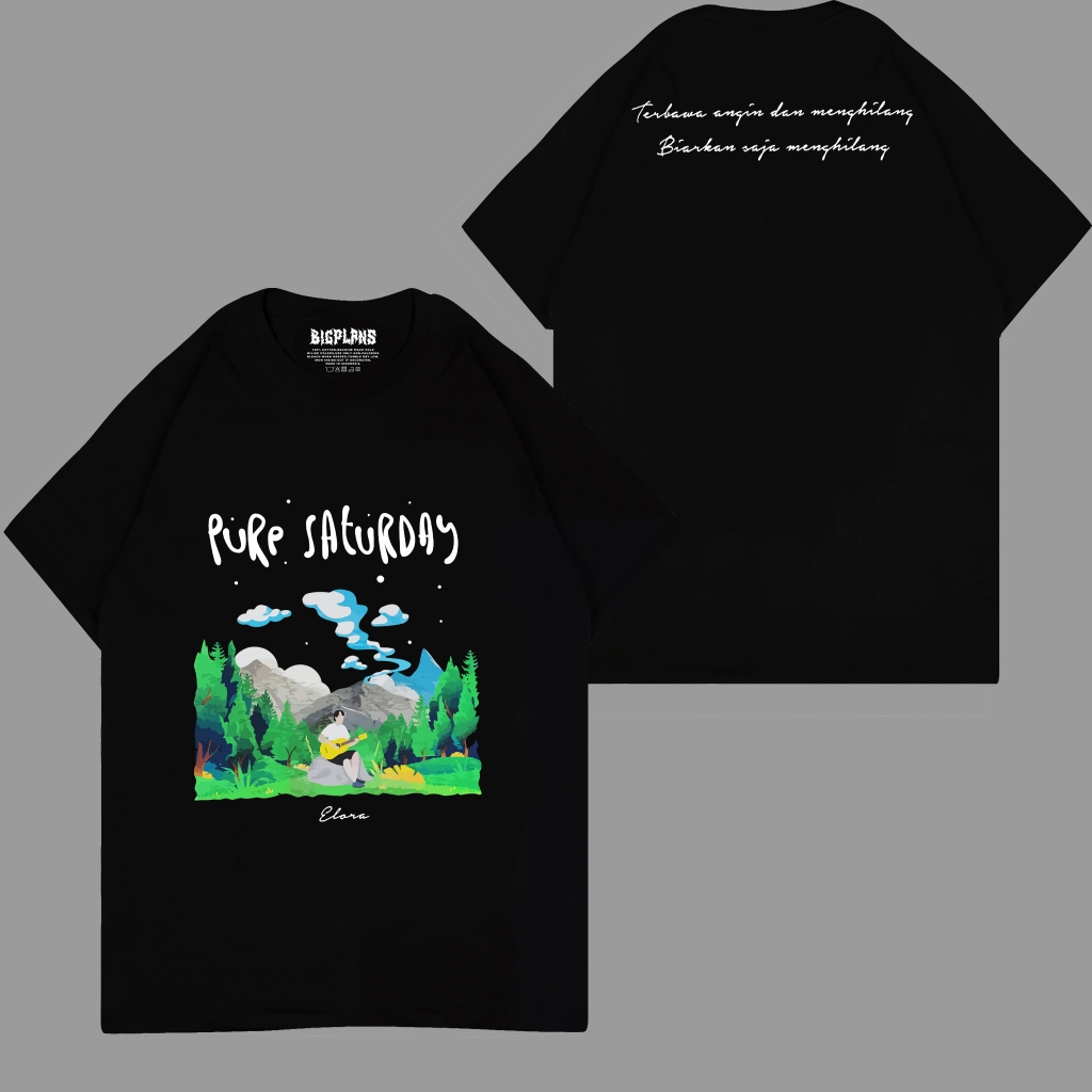 Jual PURE SATURDAY - ELORA / KAOS BAND PURE SATURDAY DISTRO MUSIK ...