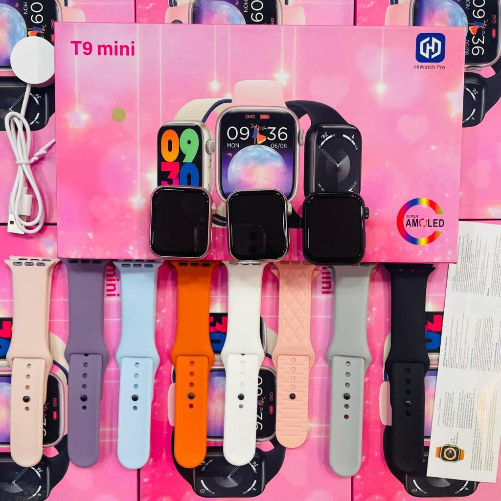 Jual Smartwatch T9MINI|100%ORI JAM TANGAN Smartwatch T9 Mini Super ...