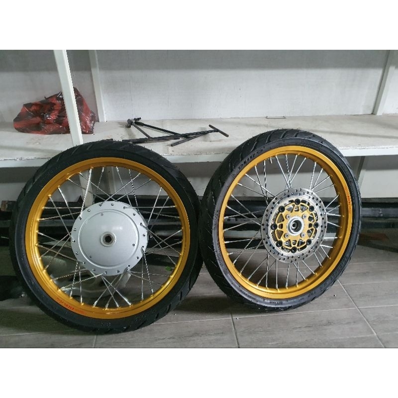 Jual Velg Takasago Excel Asia + Ban Duro | Shopee Indonesia
