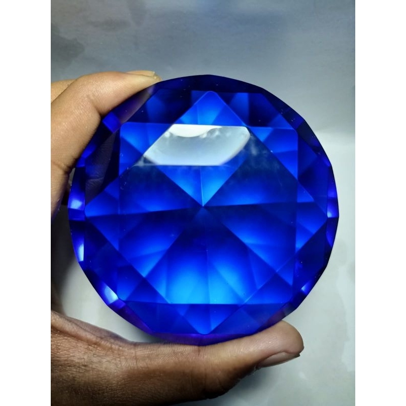 Jual Batu Permata American Diamond Biru , Big Size | Shopee Indonesia