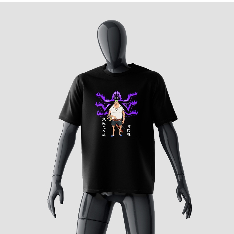 Jual Zola Project Kaos Anime One Piece FAKE Zoro Ashura | Shopee Indonesia