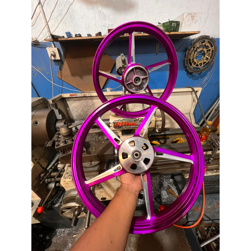 Jual Velg vixion bubut model kZr pnp cb ninja bebek dll | Shopee Indonesia