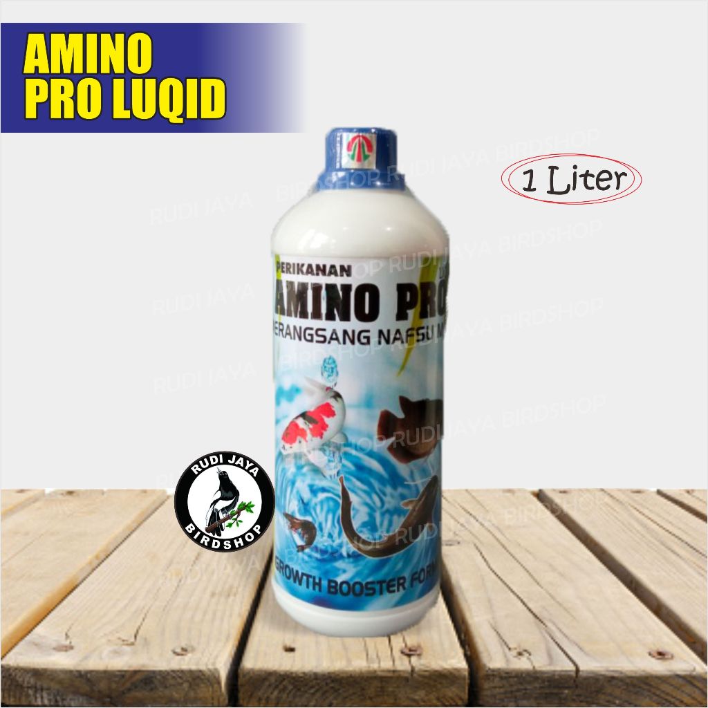 Jual AMINO PRO 1 LITER 1 BOTOL TAMASINDO OBAT VITAMIN PENAMBAH NAFSU MAKAN PENGGEMUK IKAN ...