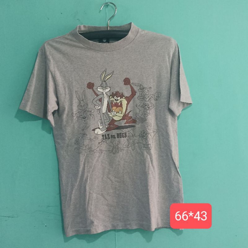 Jual looney Tunes by WB vintage T-shirt | Shopee Indonesia