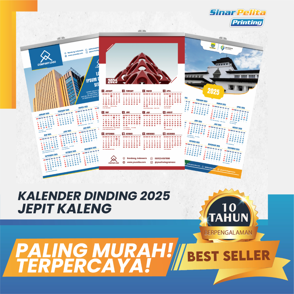 Jual Kalender Dinding 1 lembar AP 230 Jepit Kaleng | Shopee Indonesia