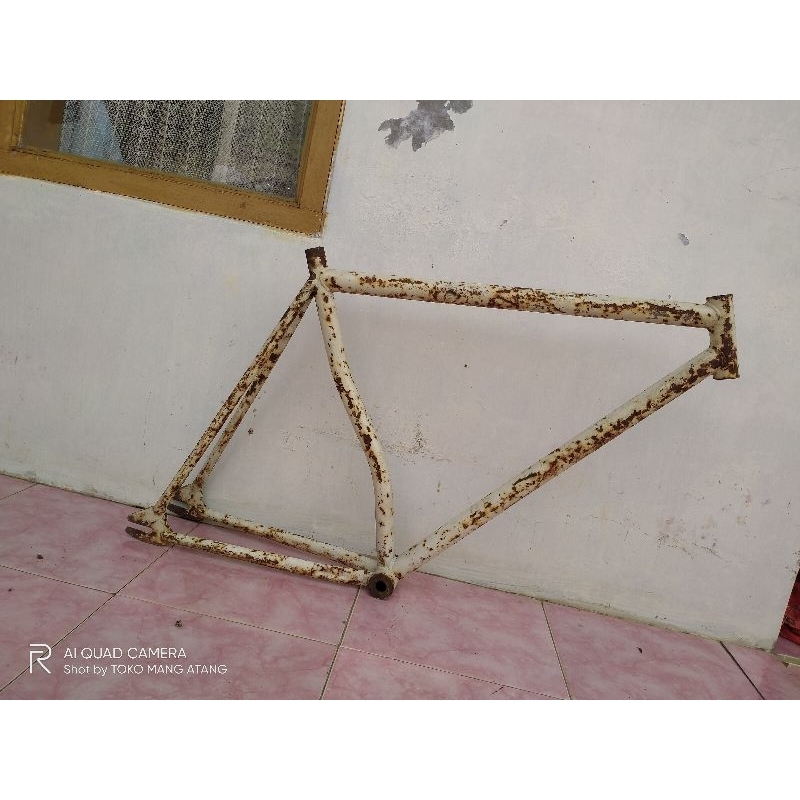Jual FRAME sepeda fixie 700c size frame 52 murah | Shopee Indonesia