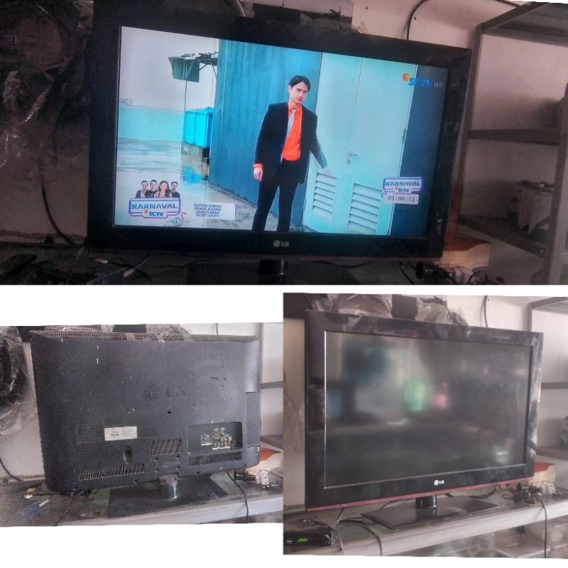 Jual tv LCD 32 inc merk LG bekas | Shopee Indonesia