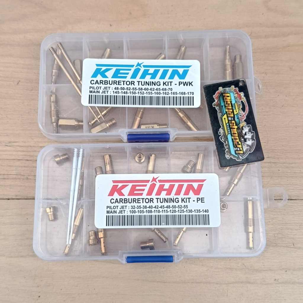 Jual Spuyer Pilot Jet Main Jet Set Keihin Karburator PE Dan PWK ...