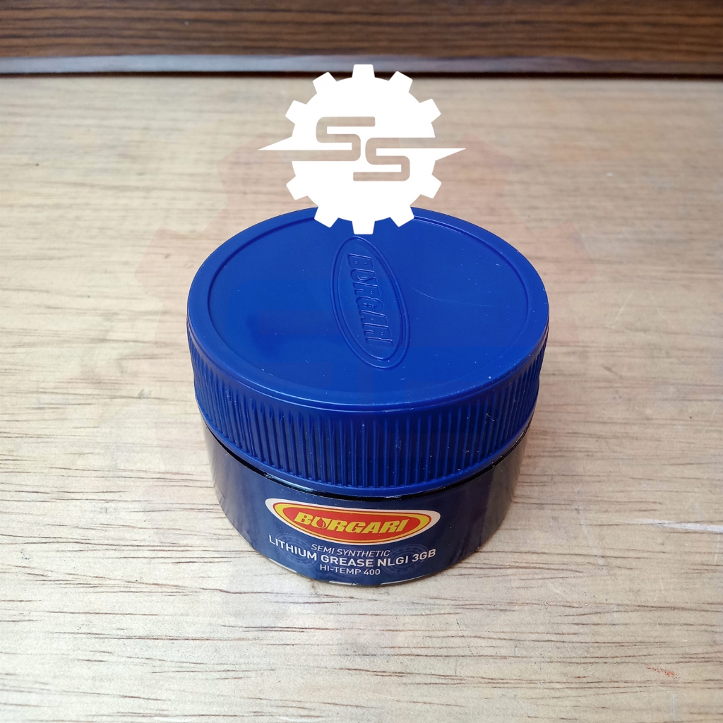 Jual GEMUK / GREASE / STEMPET TAHAN PANAS BURGARI LITHIUM 90gram GEMUK ...