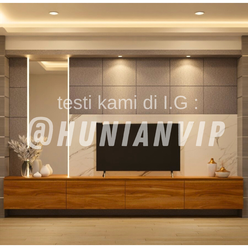 Jual backdrop TV modern / backdrop tv gantung minimalis | Shopee Indonesia