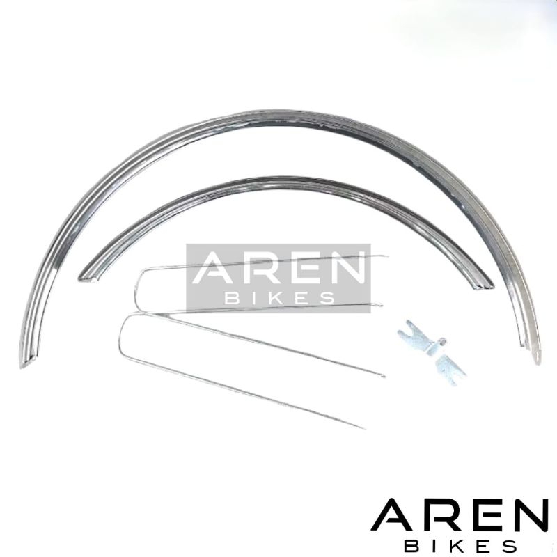 Jual SPAKBOR SEPEDA 27.5 700C 700 C LEBAR BR MTB FENDER MUDGUARD 27 ...