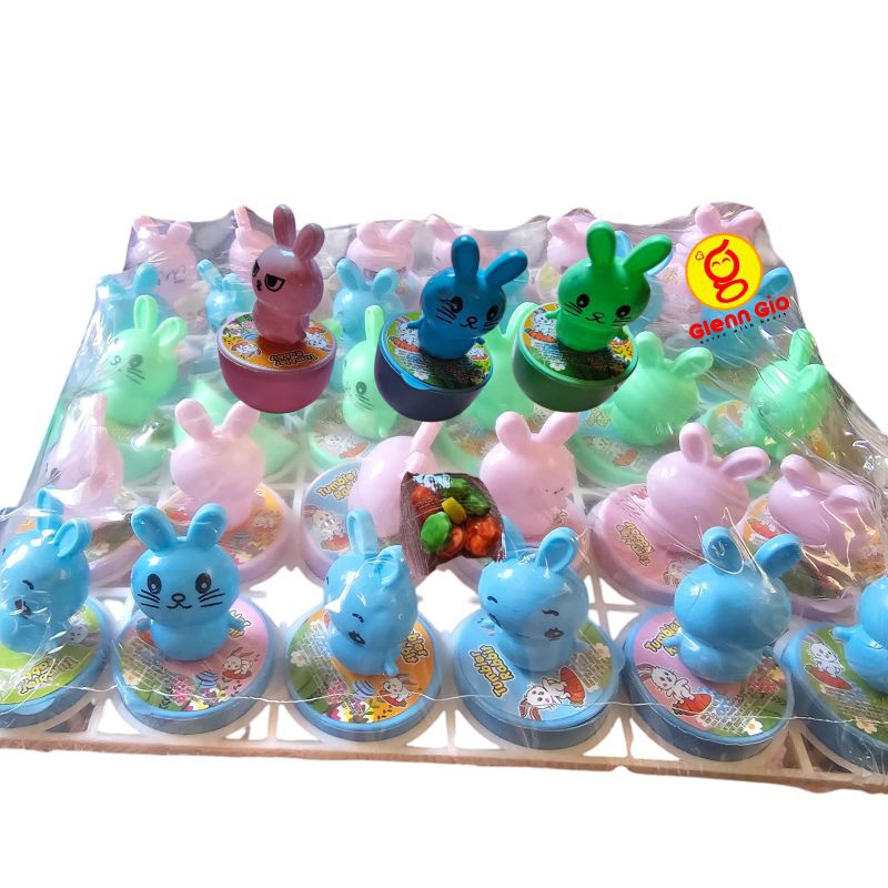 Jual Permen Keras Mainan Kelinci isi 30 pcs | Shopee Indonesia