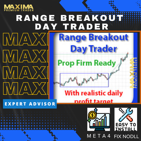 Jual EA Robot Trading Range Breakout Day Trader MT4 v2.2 - NODLL | Shopee Indonesia