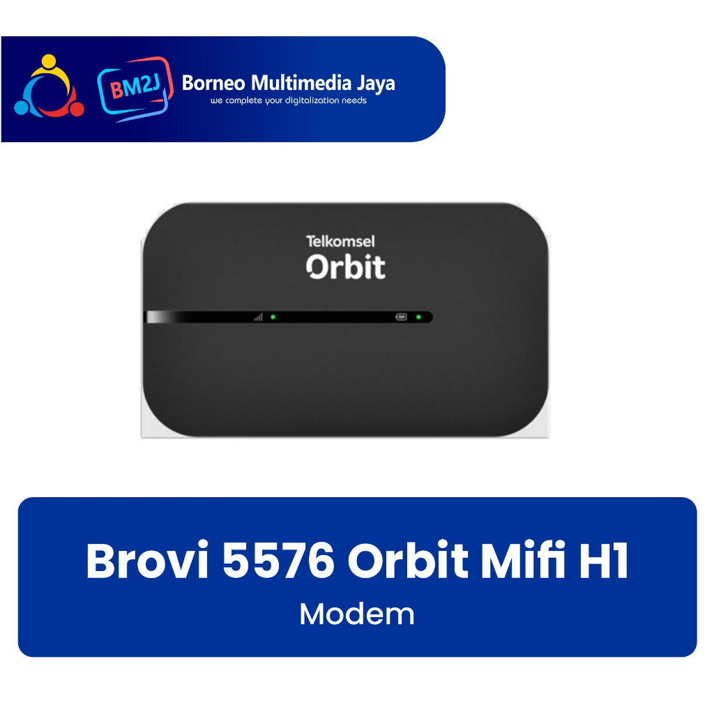 Jual MODEM BROVI E5576 ORBIT MIFI H1+15GB/2BLN | Shopee Indonesia