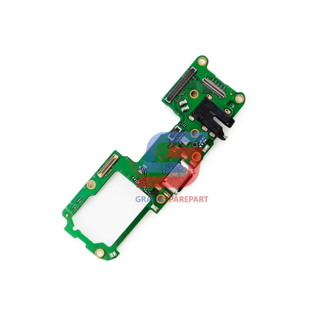 Jual FLEXIBLE OPPO RENO 4F / F17 PRO / A93 4G CONECTOR CAS + MIC + UI BOARD | Shopee Indonesia