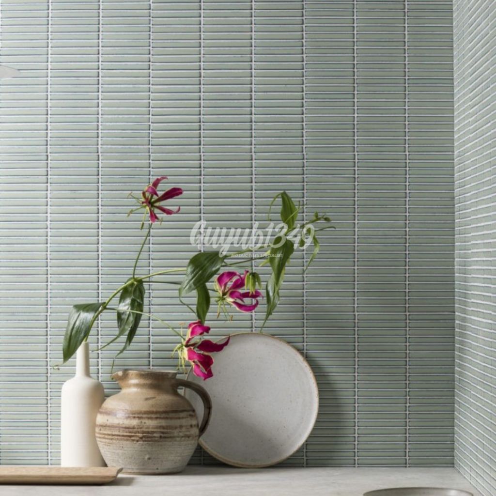 Jual SinGres Type Pistachio Kit Kat Glossy - Mosaic Keramik Dinding ...