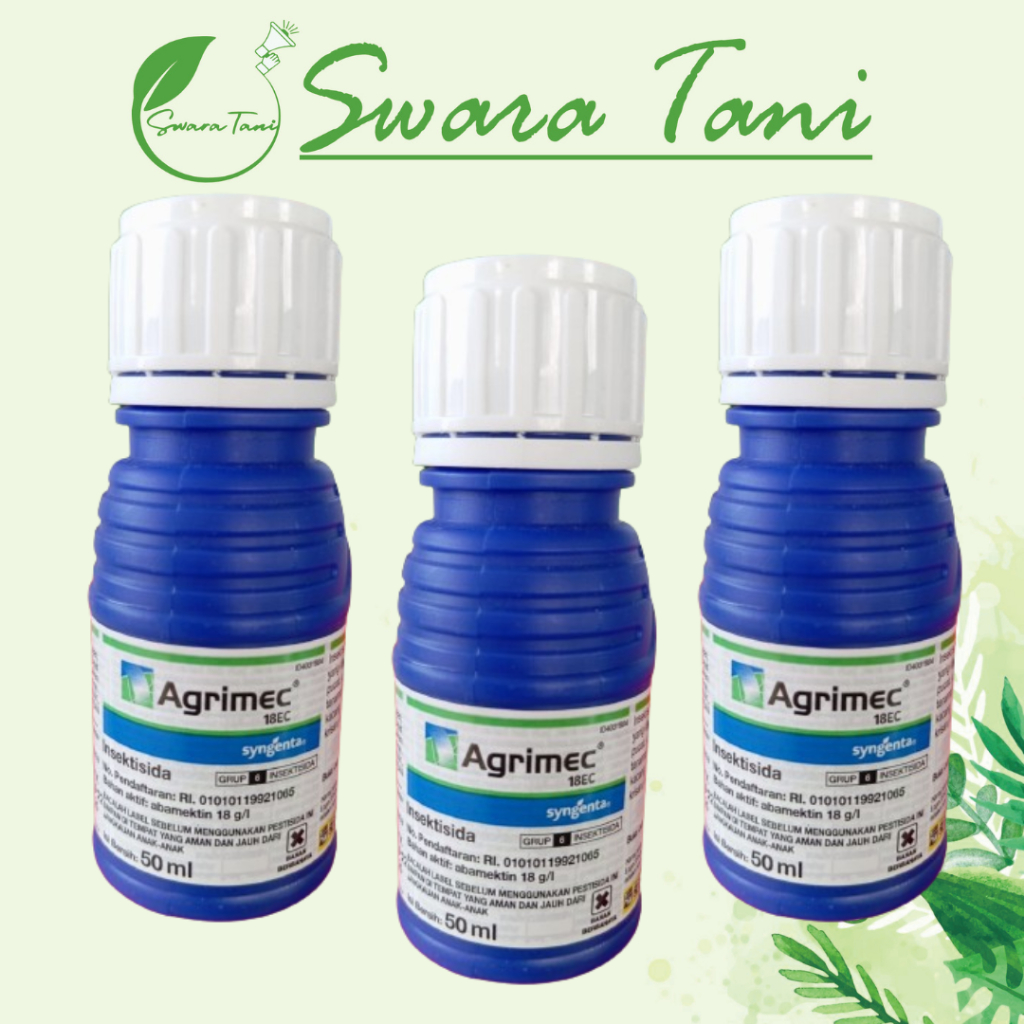 Jual Insektisida Agrimec Bahan Aktif Abamectin 18EC 50ml | Shopee Indonesia