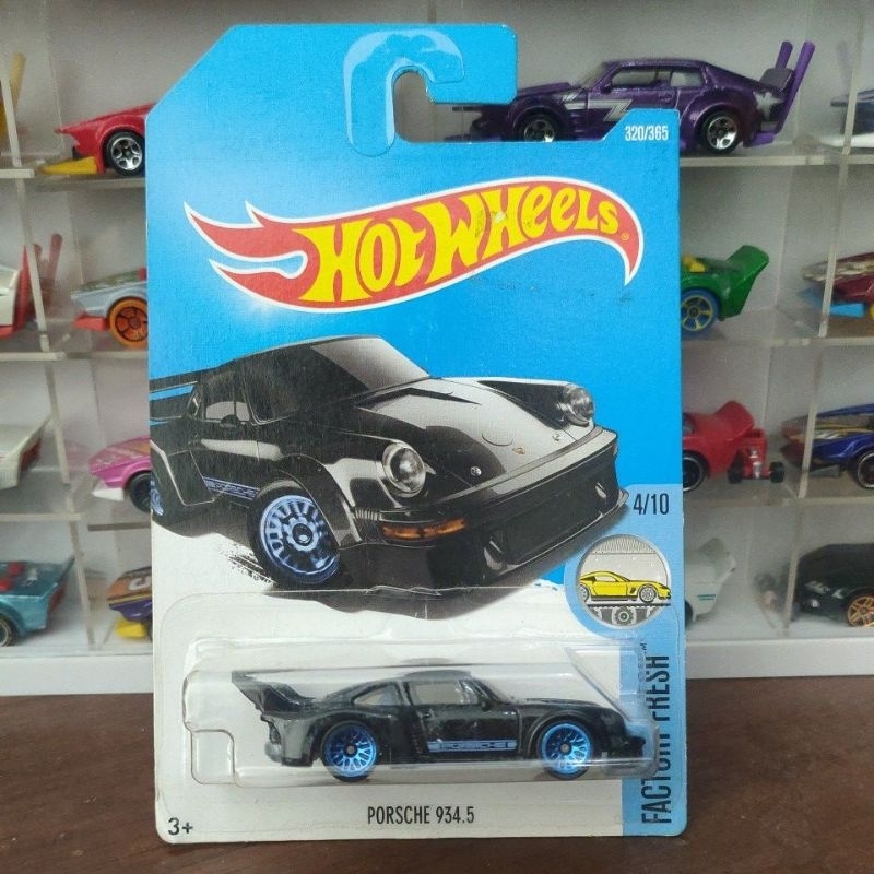 Jual HOTWHEELS PORSCHE 934.5 HITAM RARE | Shopee Indonesia