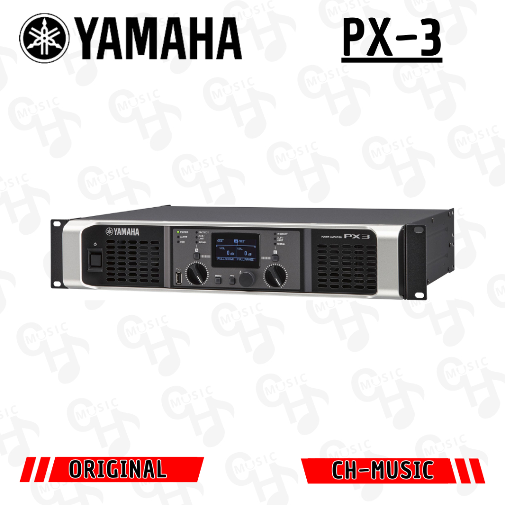 Jual Yamaha PX3 2-Channel Power Amplifier PX Series Yamaha PX-3 Original | Shopee Indonesia