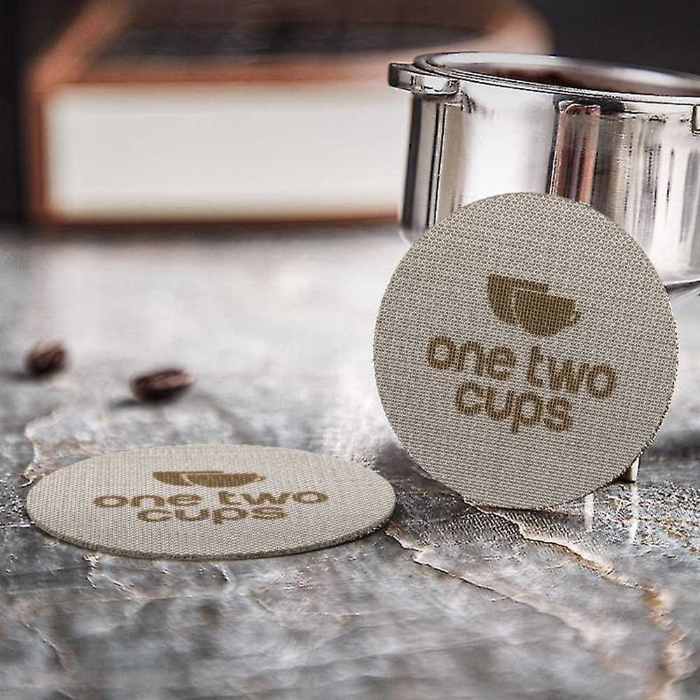 Jual One Two Cups Puck Screen Portafilter Espresso Machine 150 Micron ...