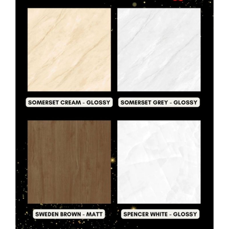 Jual keramik 60x60 cutting semi granit isi 4 banyumas | Shopee Indonesia