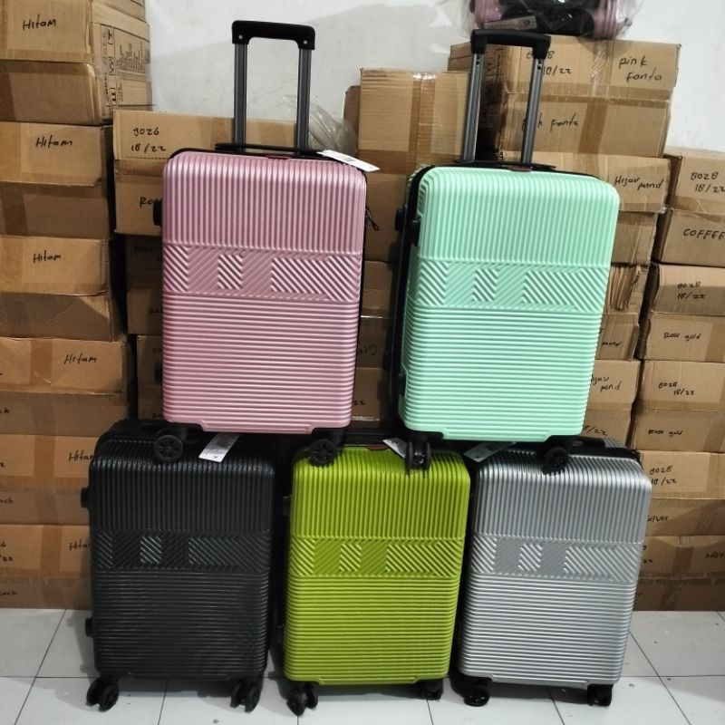 Jual Koper Fiber Troli POLO HAPPY, POLO LOCK DAN ORENTINA 8026 PROMO ...