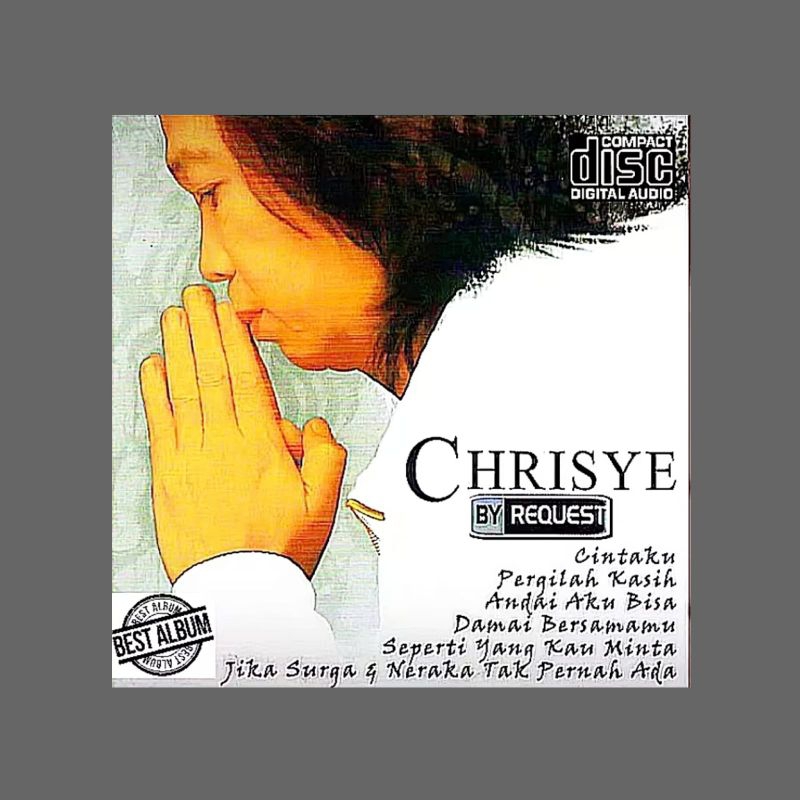Jual KASET CD CHRISYE FULL ALBUM - KASET CD MOBIL - KASET CD LAGU ...