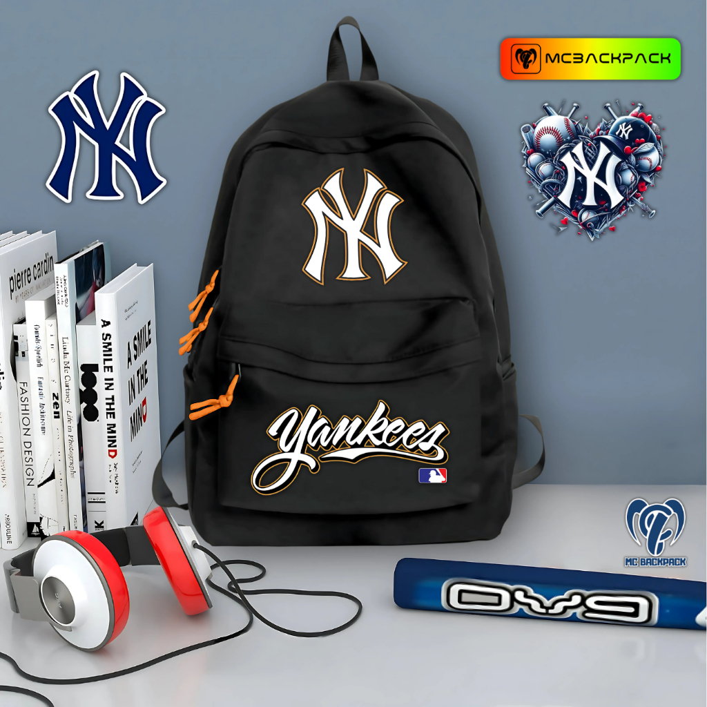 Jual Tas Pria Wanita Ransel Backpack Baseball Anak Dan Dewasa Model ...