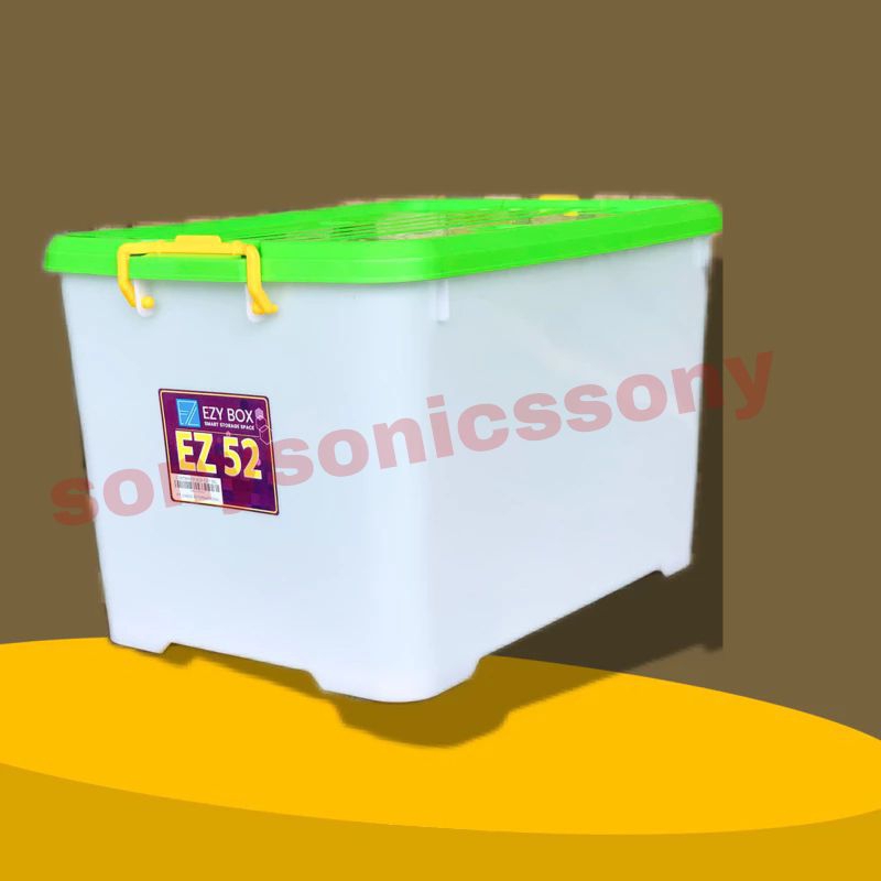 Jual Box EZY 52 Liter EZY BOX box penyimpanan barang | Shopee Indonesia