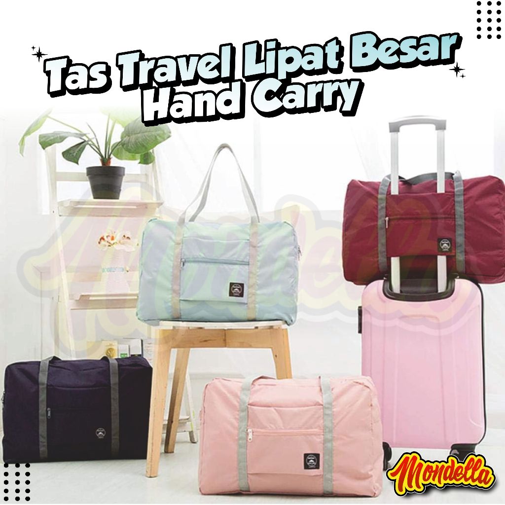 Jual Tas Travel Lipat Besar Hand Carry Luggage Bag Anti Air Waterproof ...
