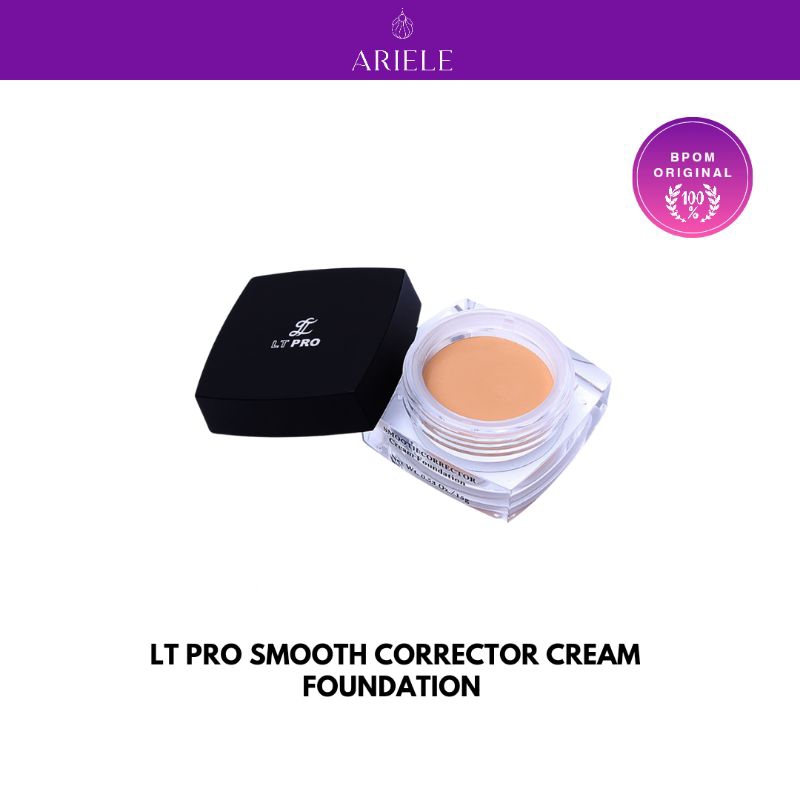 Jual LT PRO Smooth Corrector Cream Foundation | Shopee Indonesia