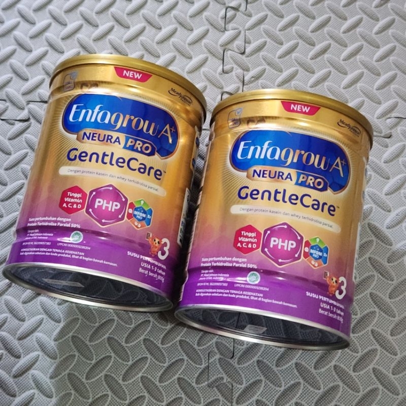 Jual Enfagrow A+ Gentle Care 800 gram | Shopee Indonesia