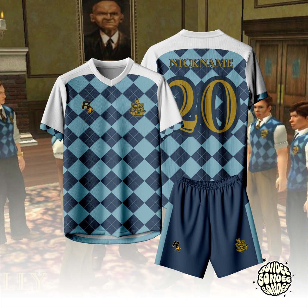 Jual Baju Kaos Jersey Aesthetic Game Edition Bully Game 2006 Bullworth ... Jual Baju Kaos Jersey Aesthetic Game Edition Bully Game 2006 Bullworth ...