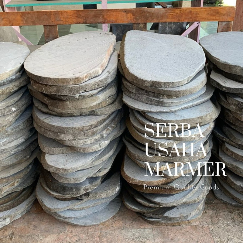 Jual PIJAKAN BATU TAMAN STEPPING STONE UKURAN 60cm | Shopee Indonesia