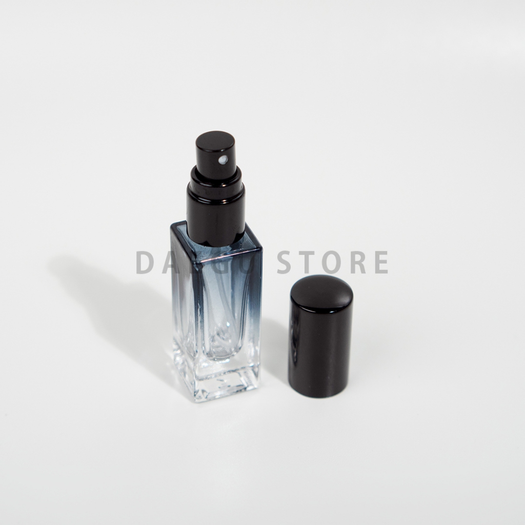 Jual Botol Parfum Spray Kaca Tebal - BIRU TRANSPARAN Refill Tester Mini ...