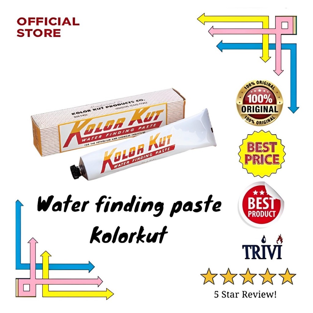 Jual WATER FINDING PASTE/kolorkut pasta pengukur kadar air | Shopee ...