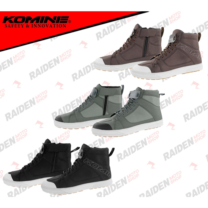 Jual Komine BK-101 WP Riding Sneakers | Shopee Indonesia