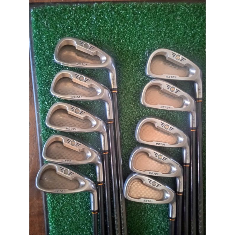 Jual Stick Golf Iron Set Honma Beres MG701 bintang 2 original | Shopee ...