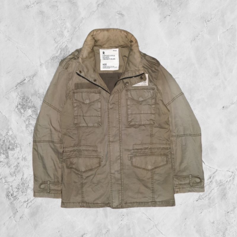 Jual M65 Military Jacket Vintage Second | Shopee Indonesia