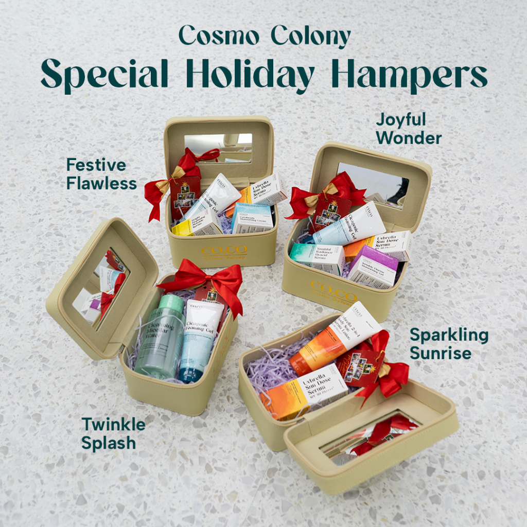 Jual Cosmo Colony Special Holiday Hampers - Twinkle Splash / Joyful ...