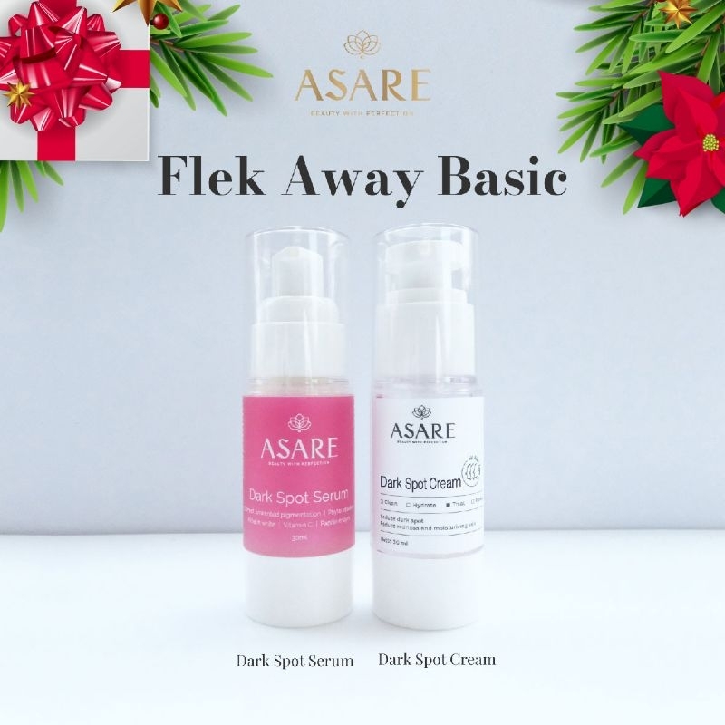 Jual Asare Dark Spot Set ( Dark Spot Serum 30 gr, Dark Spot Cream 30 gr ...