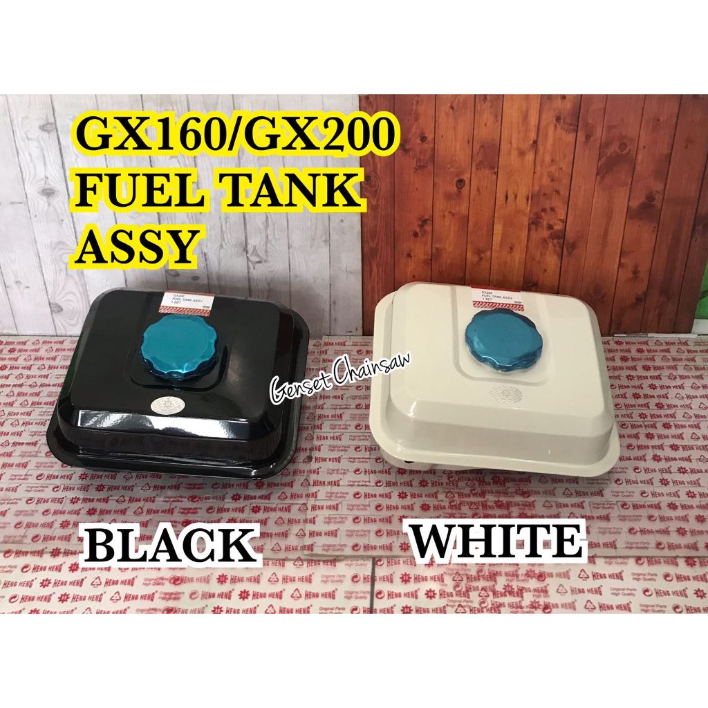 Jual Tangki Minyak GX160 GX200 Fuel Tank Assy Komplit Genset Generator ...
