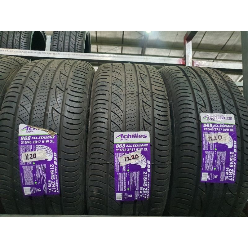 Jual CUCI GUDANG!! Ban Achilles 215/45/R17 All Seasons 868 (2020 ...