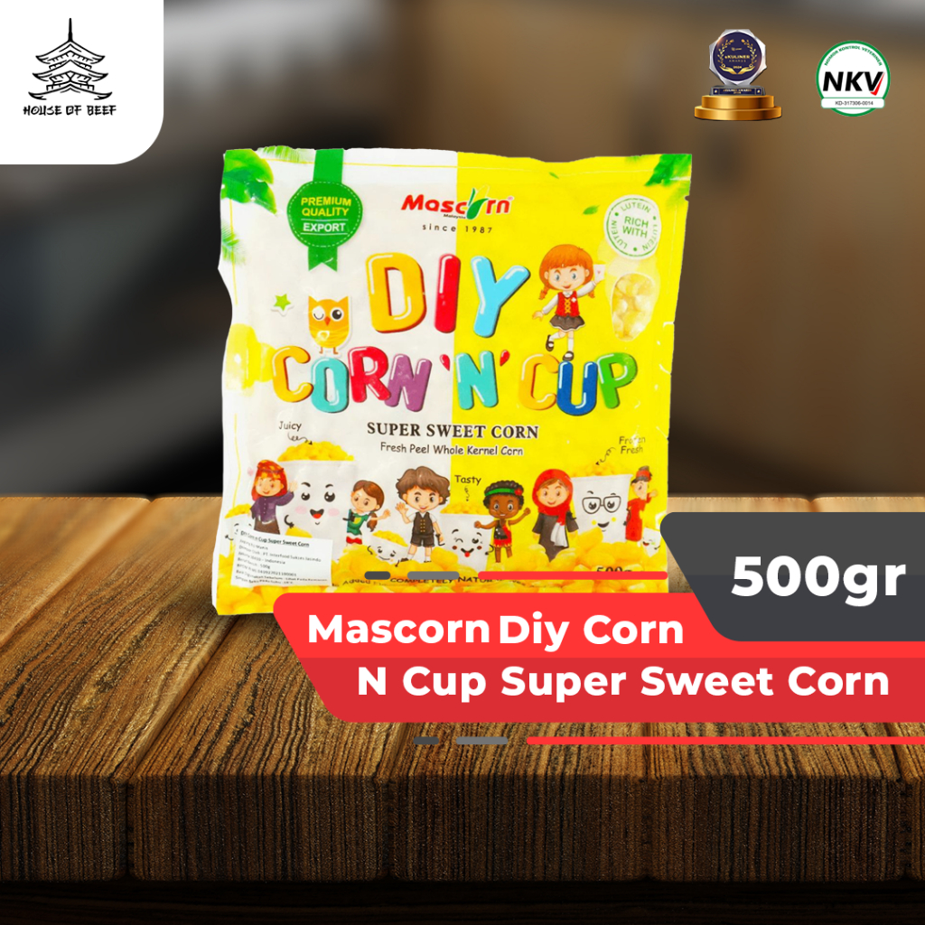 Jual Mascorn Diy Corn N Cup Super Sweet Corn 500gr | Shopee Indonesia