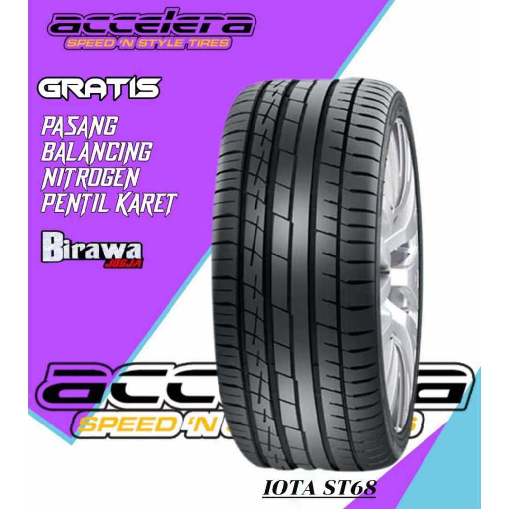 Jual Ban Mobil Ring 18 Tubeless Accelera Iota ST68 235/55 R18 Murah ...