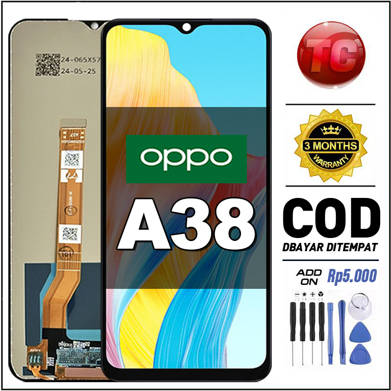 Jual LCD OPPO A38 Original 100 Fullset Asli Ori Touchscreen Compatible ...