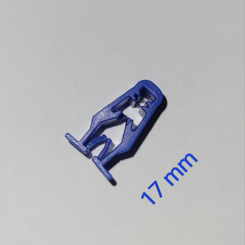 Jual Snap Fitting Clip Body Fairing Motor Klip Rivet Plastik Honda Biru ...