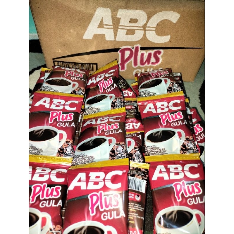 Jual 30 SACHET KOPI ABC PLUS GULA | Shopee Indonesia